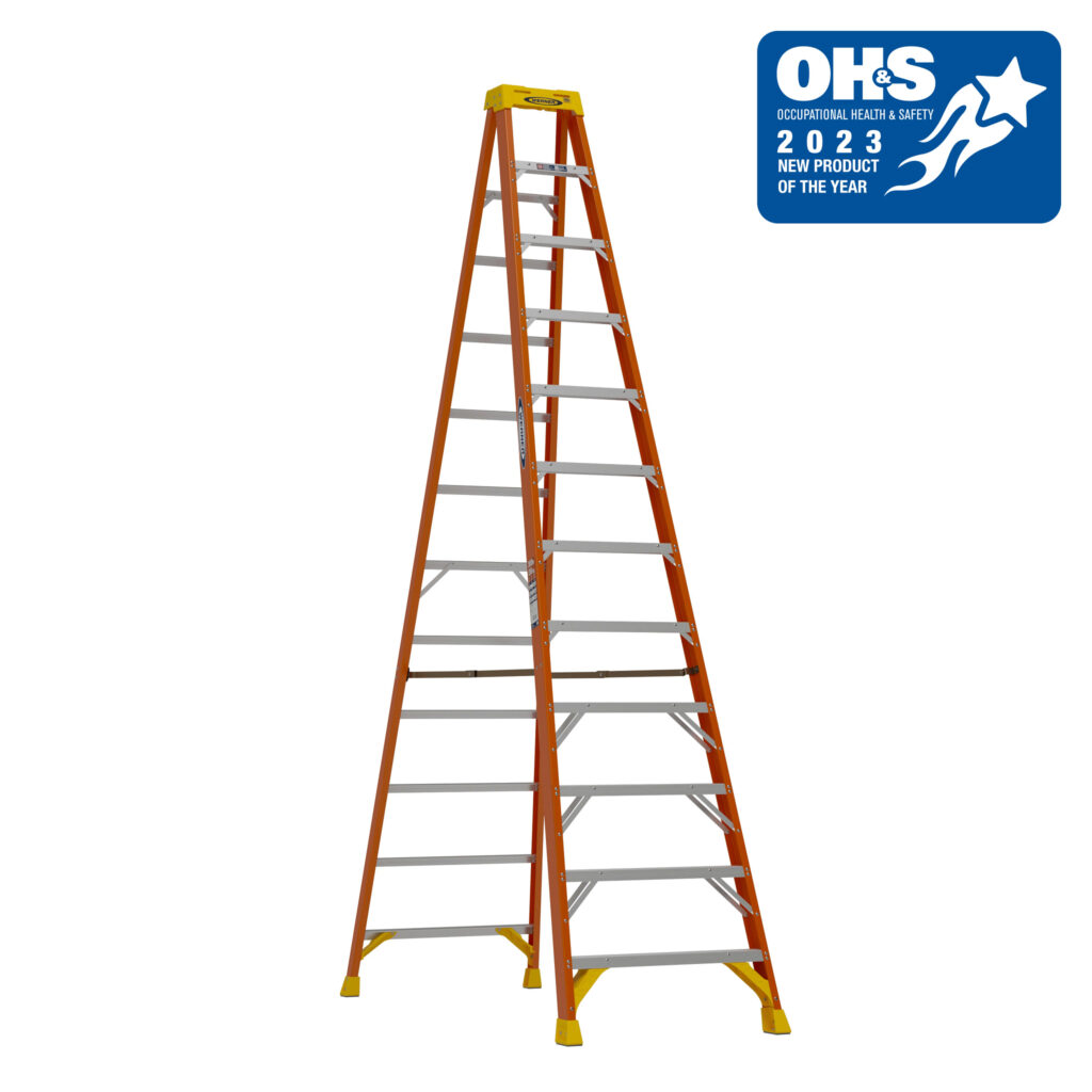 Reserve a Werner Fiberglass A-Frame Step Ladder at Ward's