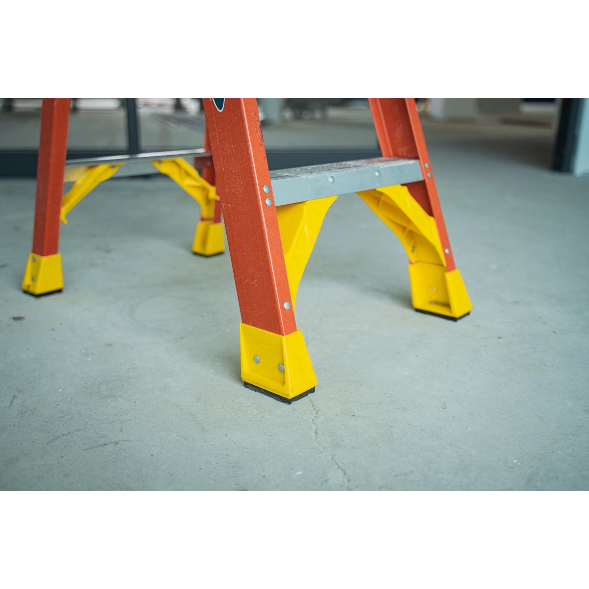 Reserve a Werner Fiberglass A-Frame Step Ladder at Ward's