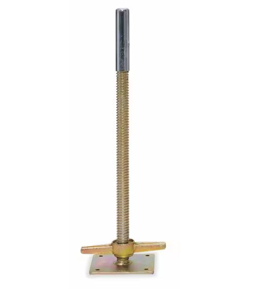 Reserve a Scaffolding Leveling Jack at Ward's Rental Center