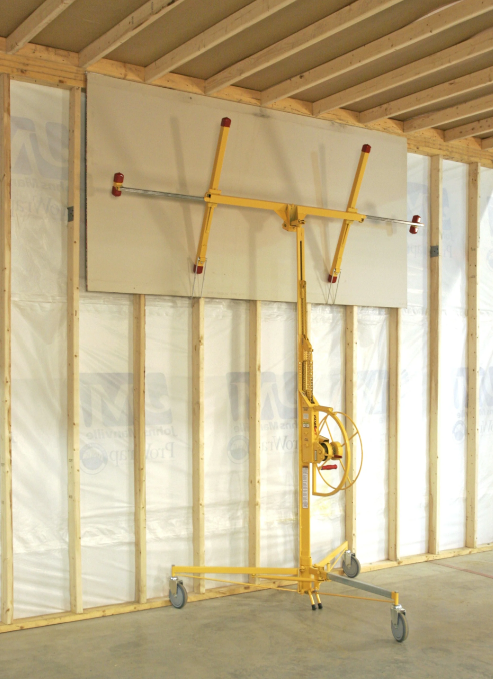 Reserve a Panellift Drywall Lift 14' 5" at Ward's Rental Center