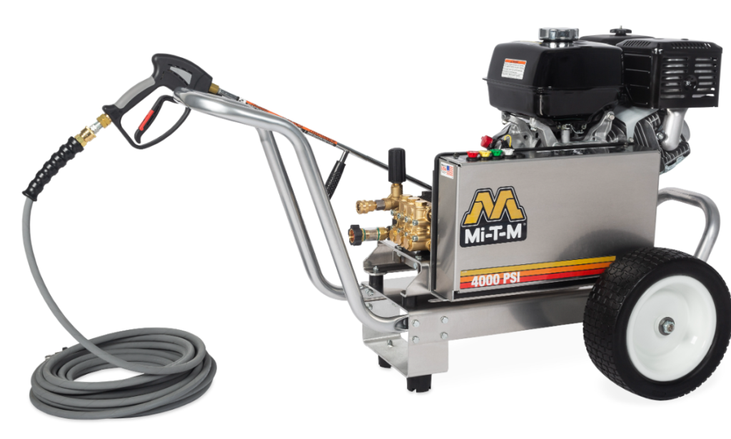 Reserve a Power Washer at Ward's Rental in Hamburg, MI