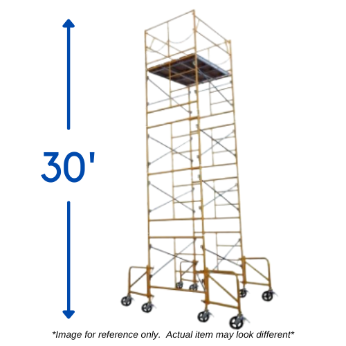 Reserve an Bil-Jax Indoor/Outdoor Scaffolding Tower - 30' Kit at Ward's ...