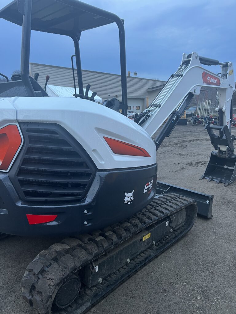 Reserve a Bobcat E42 Mini Excavator at Ward's Rental Center