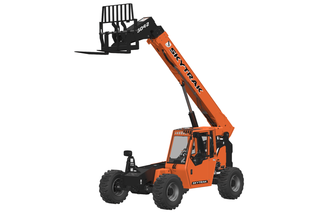 Reserve a SkyTrak 6034 Telehandler Forklift 34' at Ward's Rental Center