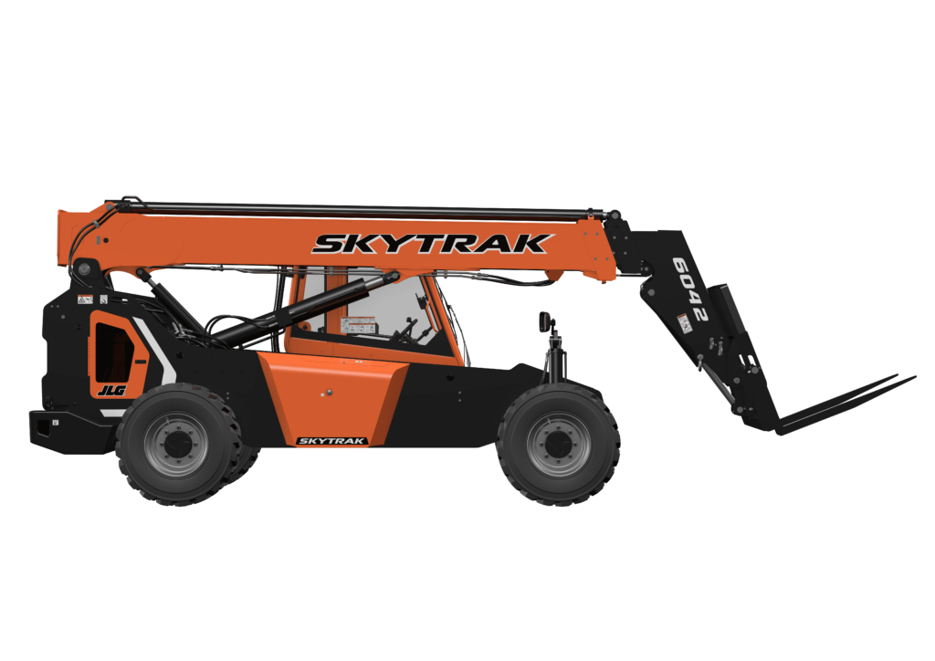 Reserve a SkyTrak 6034 Telehandler Forklift 34' at Ward's Rental Center