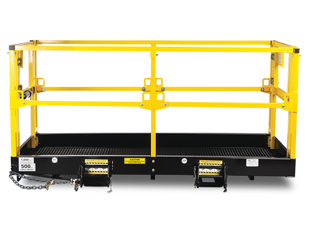 Reserve a Safety Work Platform Telehandler Attachment at Ward's Rental ...