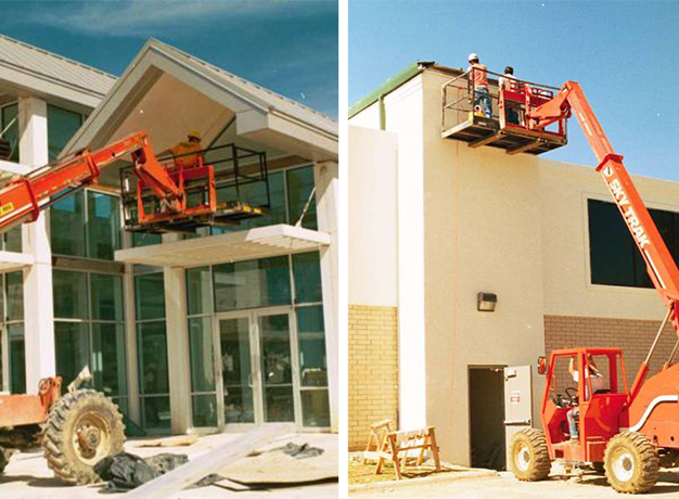 Reserve a Safety Work Platform Telehandler Attachment at Ward's Rental ...