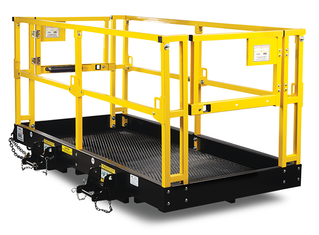 Reserve a Safety Work Platform Telehandler Attachment at Ward's Rental ...