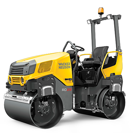 Reserve a Double Drum 36" Ride On Roller at Ward's