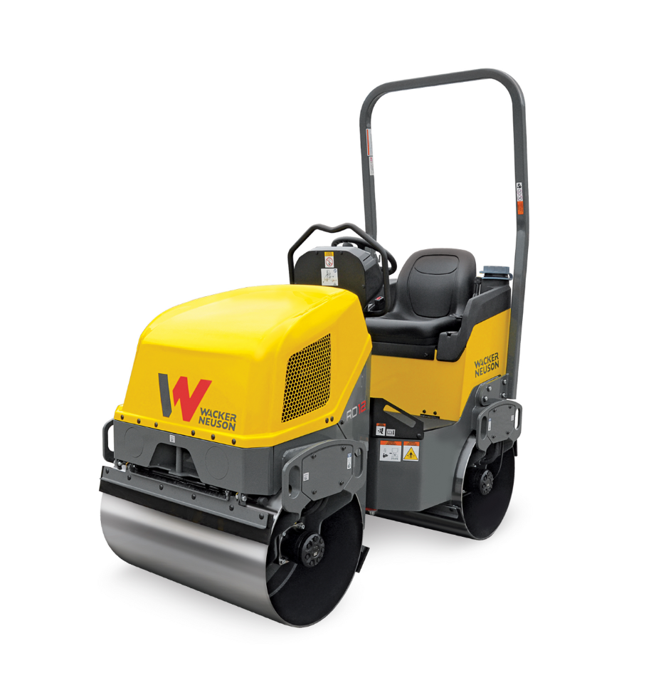 Reserve a Double Drum 36" Ride On Roller at Ward's